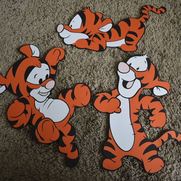 Tigger - Etsy