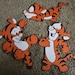 Baby Tigger Decorations for Birthday Baby Shower Nursery - Etsy