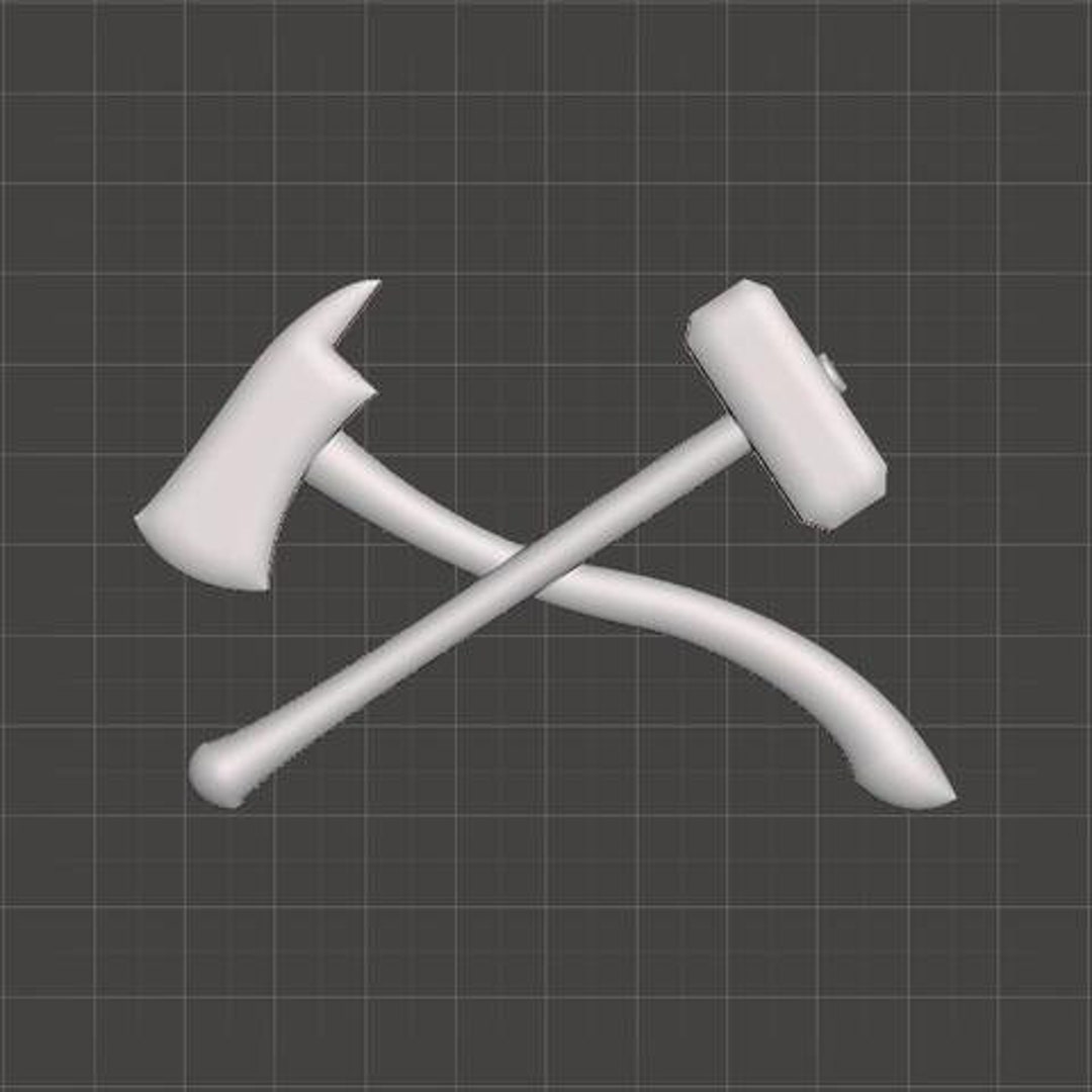 3D Print USCG Damage Control (DC) ~ US Coast Guard. Chief, Hat Box ...