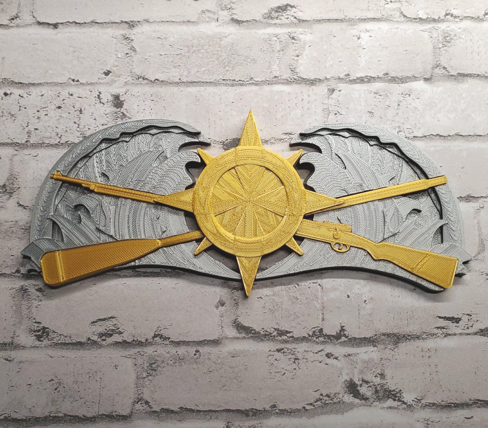 3D USCG Response Operations Ashore Insignia ~ US Coast Guard. Chief ...