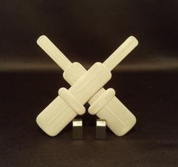 3D USCG Gunners Mate GM Crossed Cannon Logo US Coast | Etsy