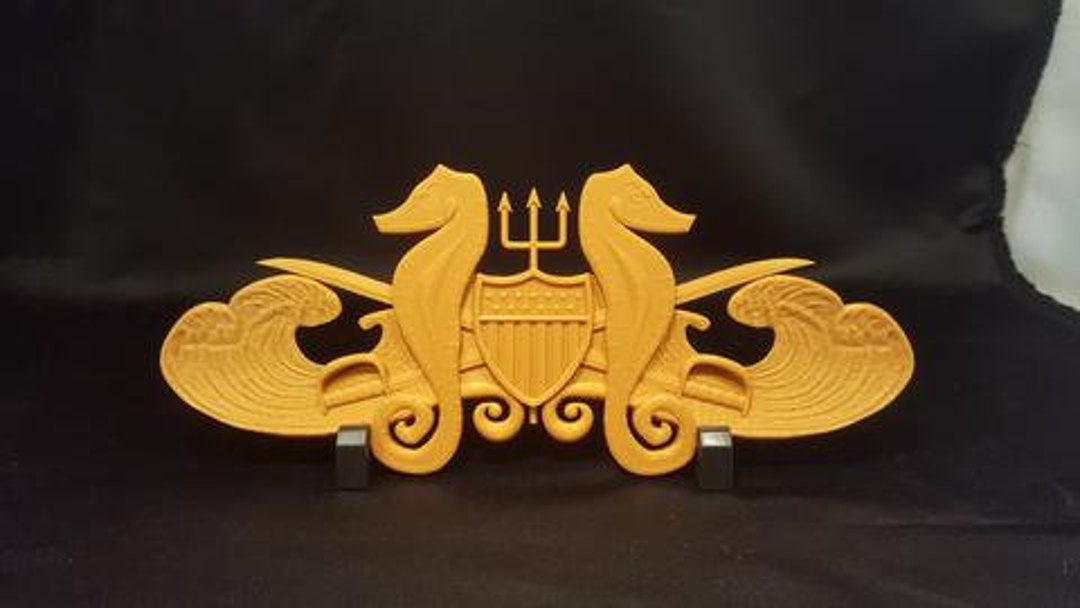 3D Print USCG Port Security PSU Insignia~ US Coast Guard. Chief, Hat ...
