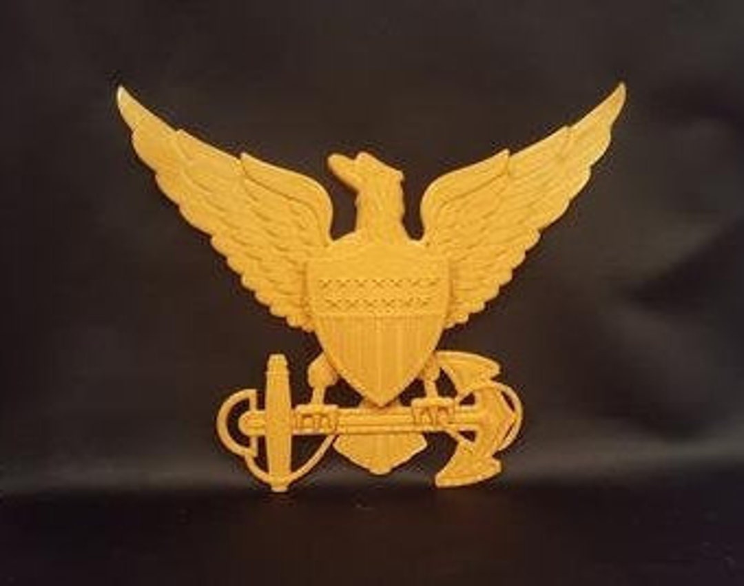 3D USCG Coast Guard Officer Eagle ~ US Coast Guard. Officer ...