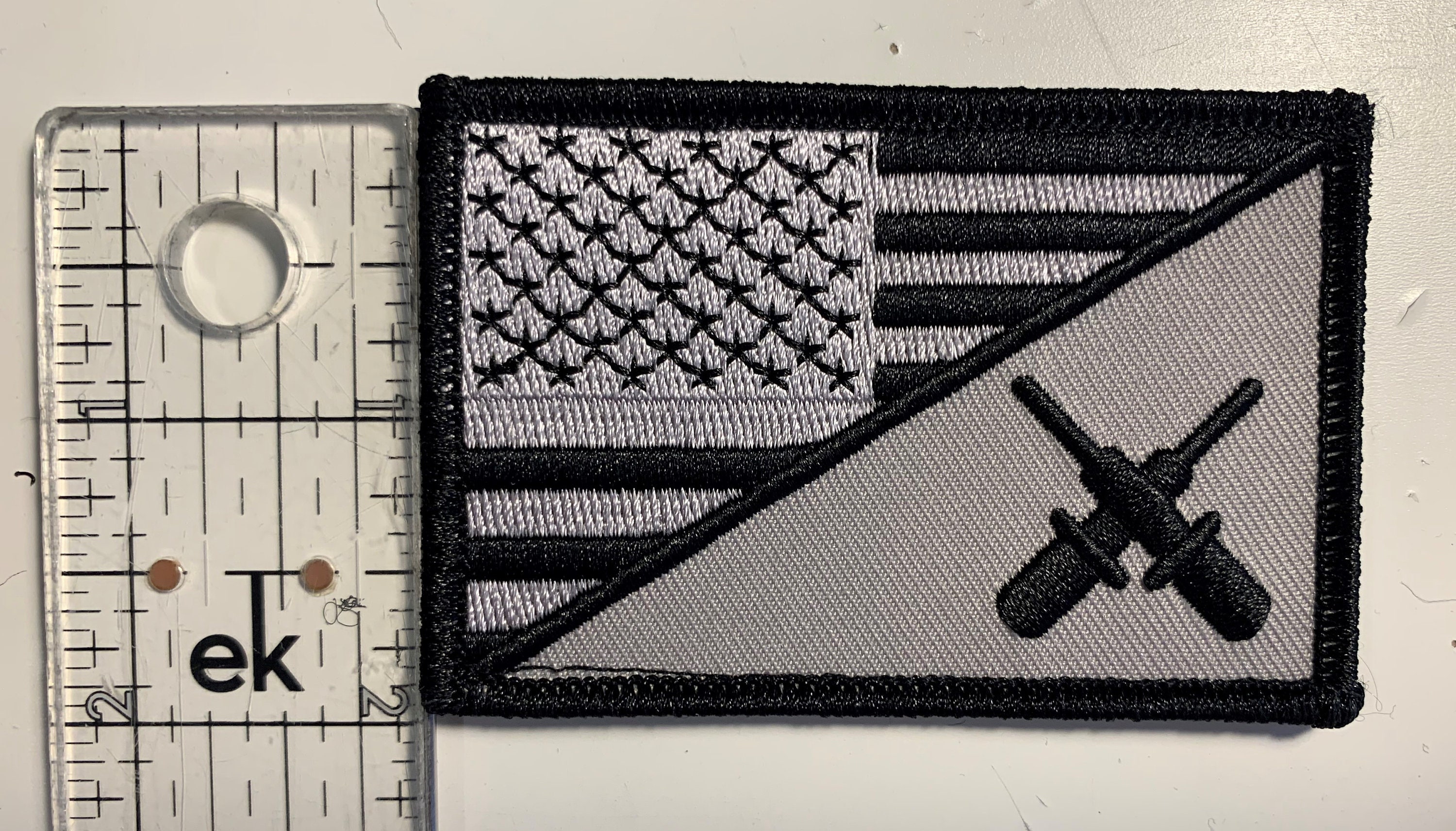 USCG Gunner's Mate Embroidered Patch Advancement Chief - Etsy