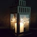 Custom Etched Lantern US Coast Guard Chief Anchor Anniversary Gift ...