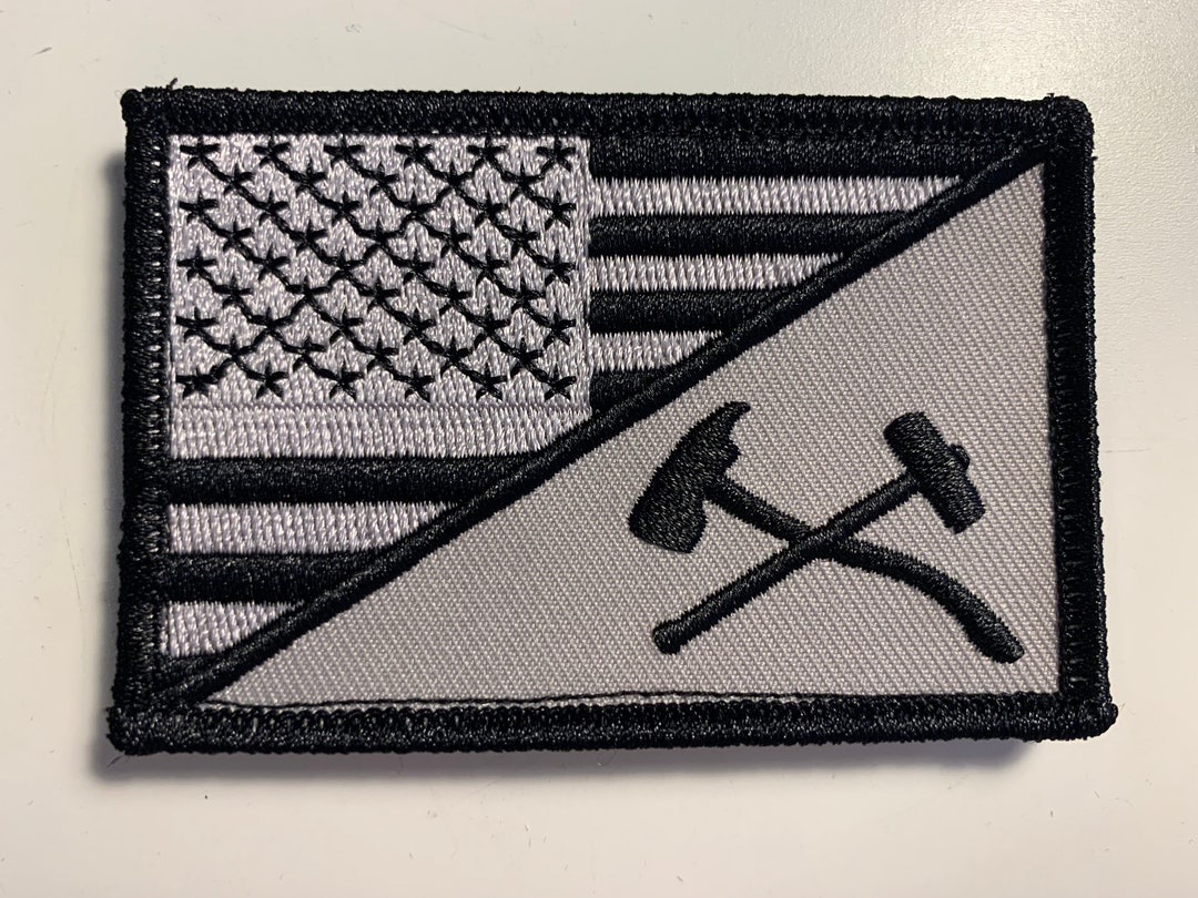 USCG Damaged Control Embroidered Patch, Advancement, Chief, Coastie ...