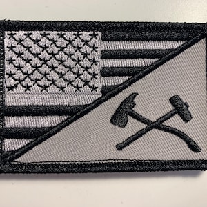 USCG Damaged Control Embroidered Patch, Advancement, Chief, Coastie ...