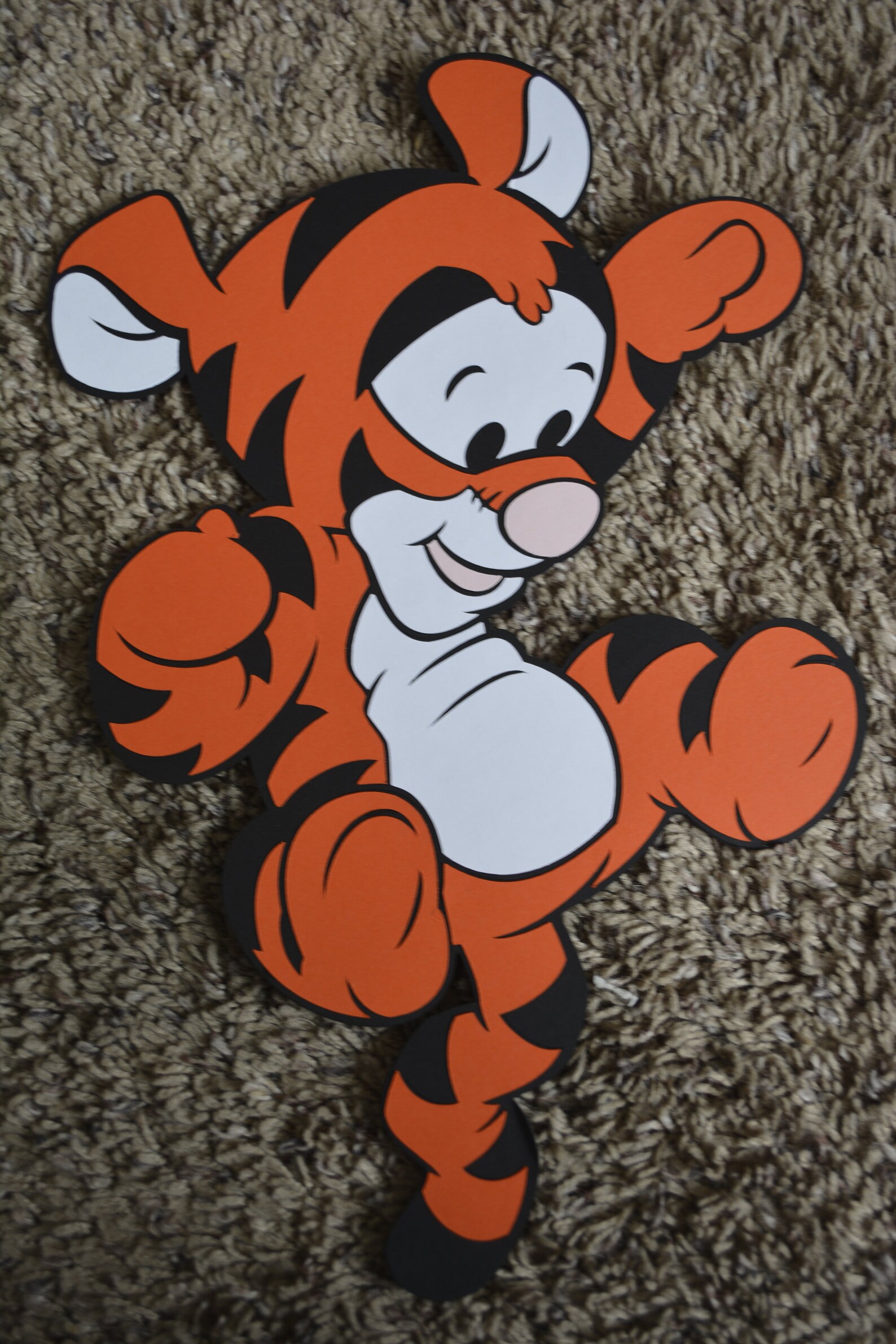 Baby Tigger Decorations for Birthday Baby Shower Nursery | Etsy