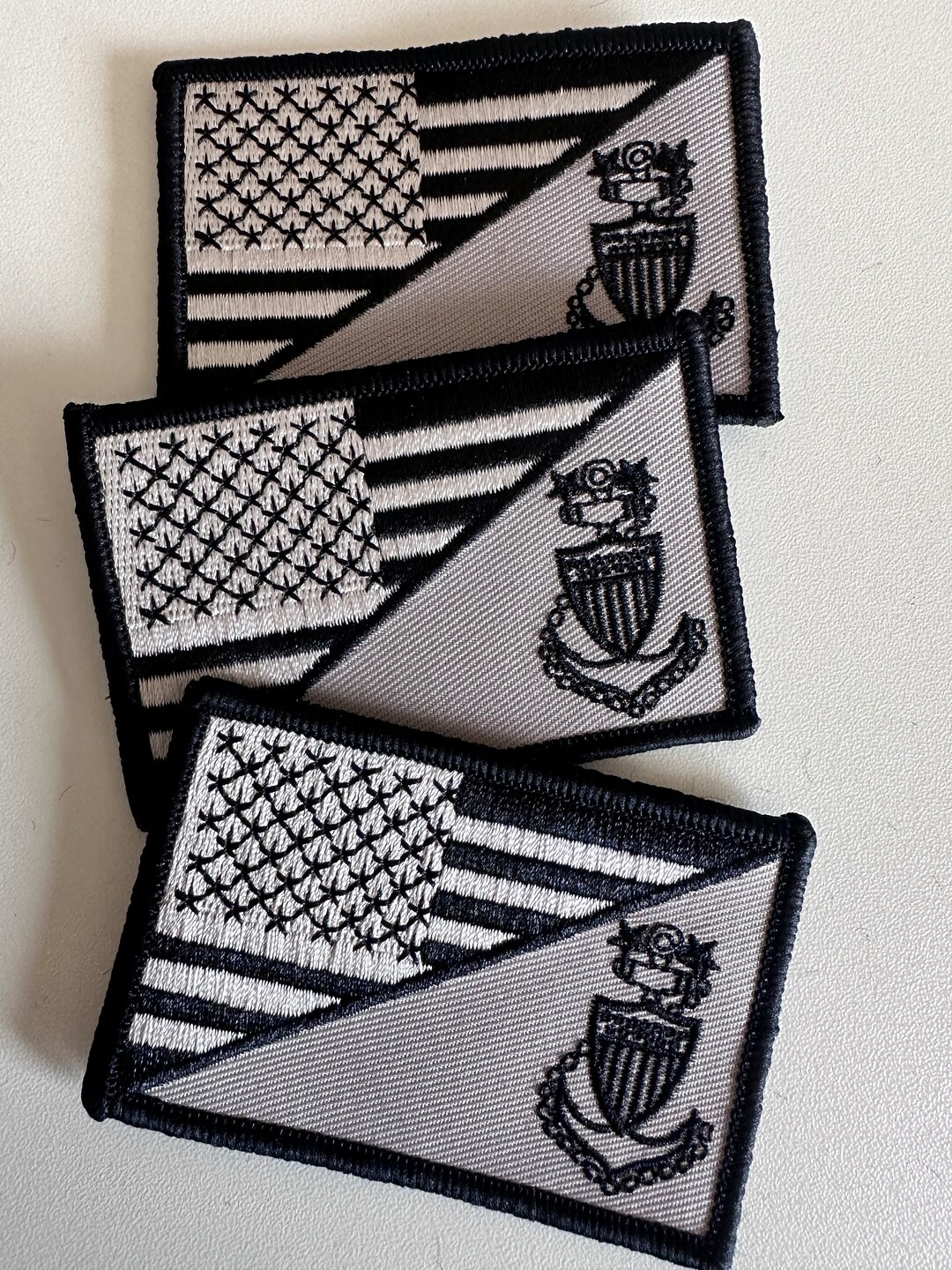 USCG American Master Chief Patch, Advancement, Chief, Coastie, Coast ...