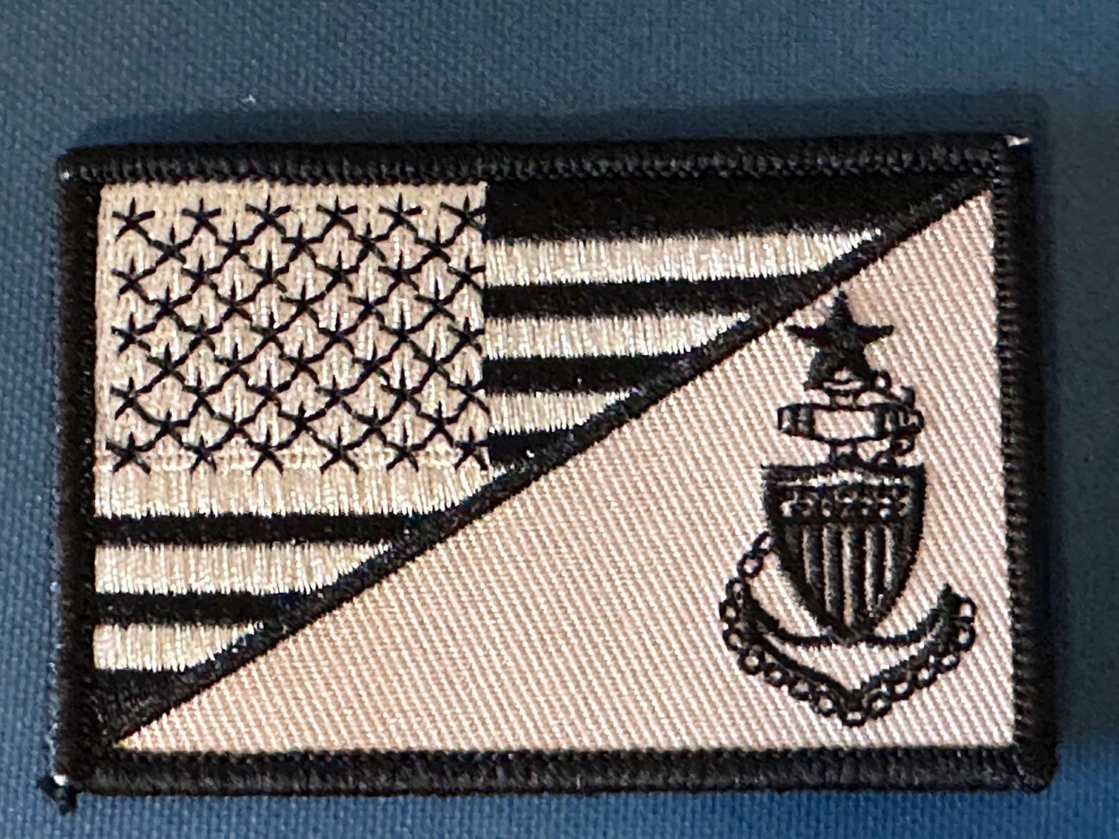 USCG American Senior Chief Embroidered Patch, Advancement, Chief ...