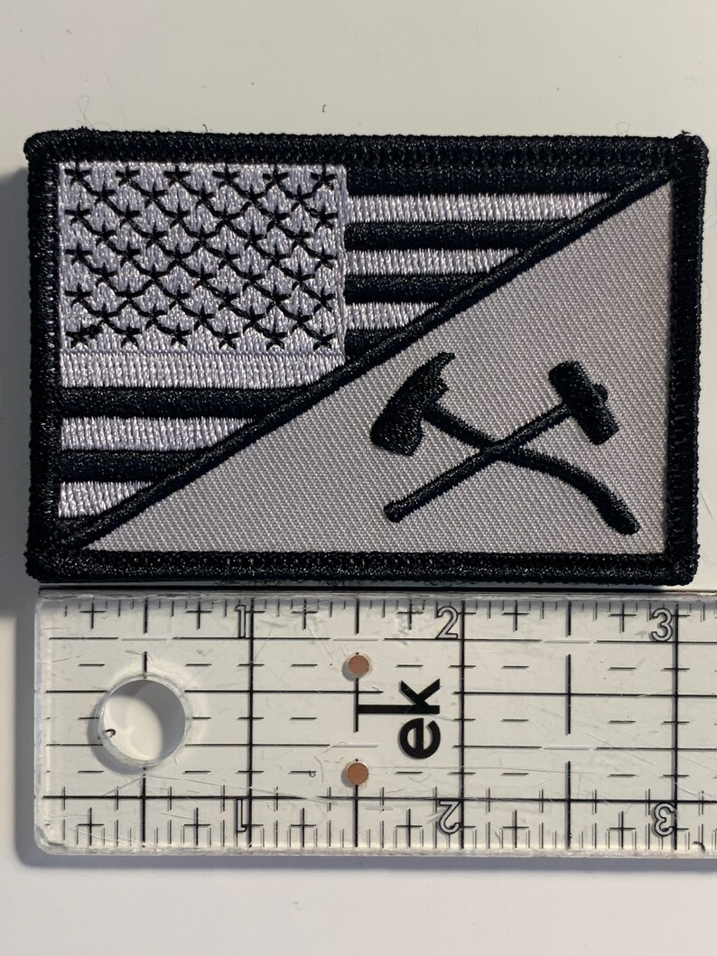 USCG Damaged Control Embroidered Patch, Advancement, Chief, Coastie ...