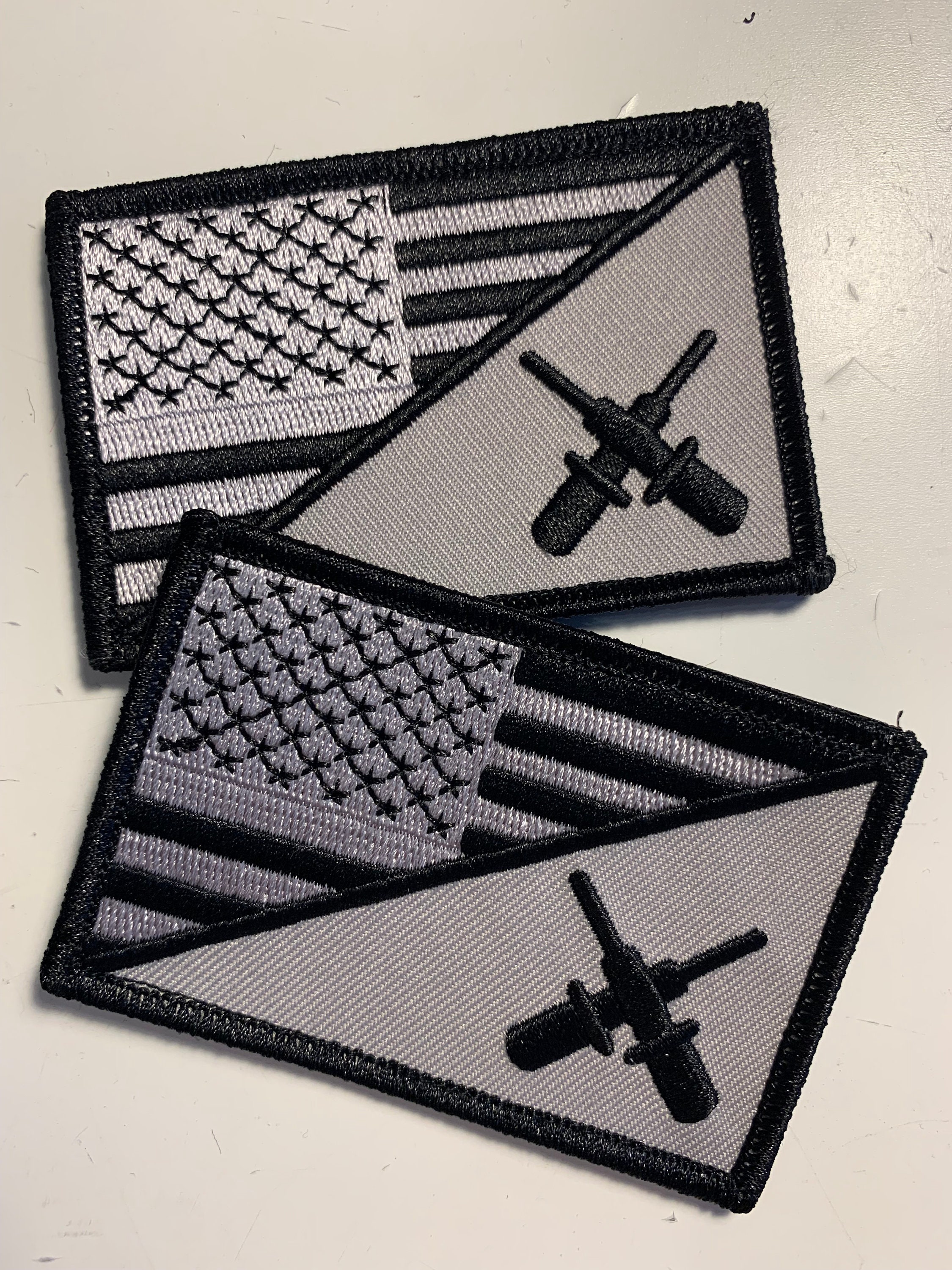 USCG Gunner's Mate Embroidered Patch Advancement Chief - Etsy