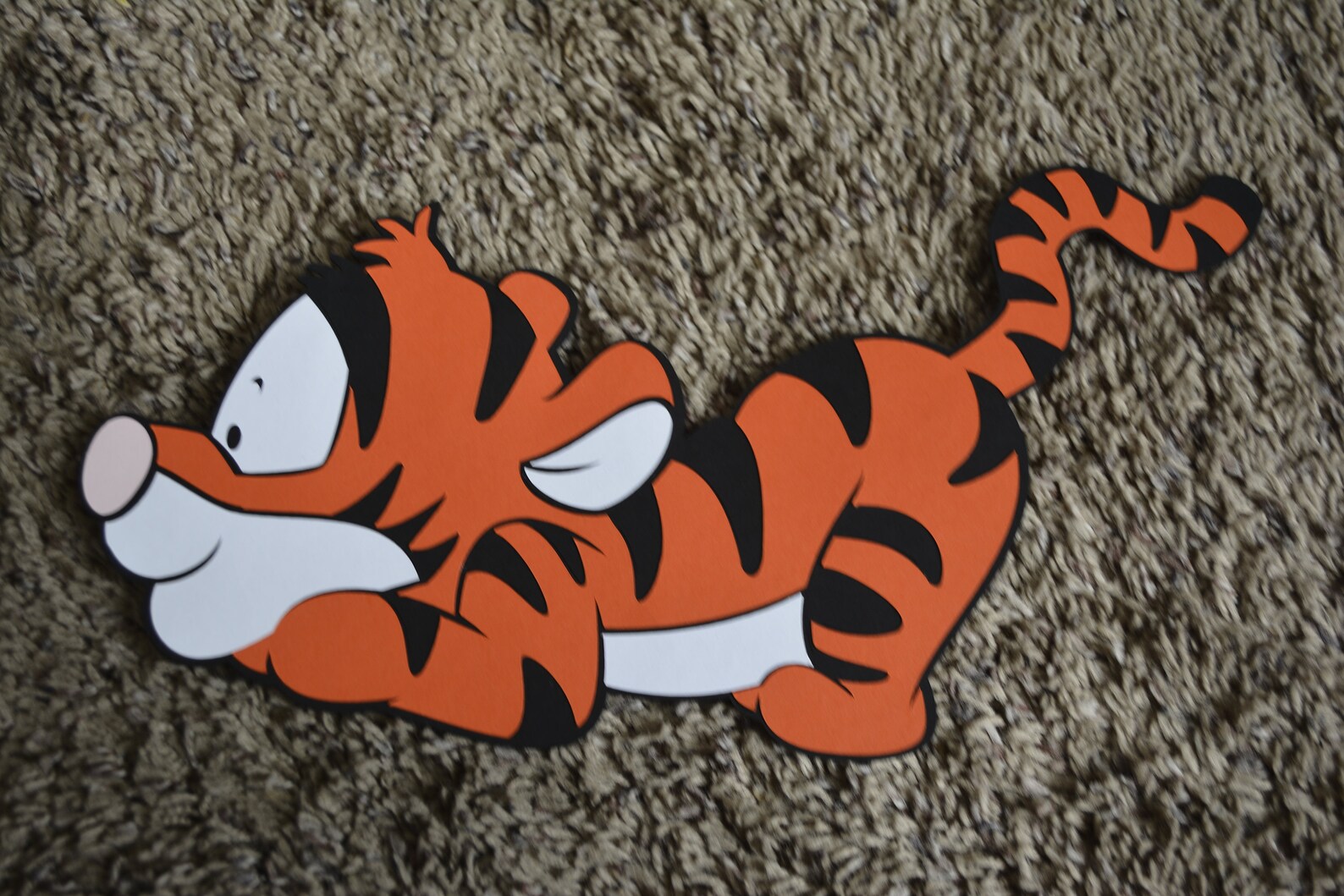 Baby Tigger Decorations for Birthday Baby Shower Nursery | Etsy