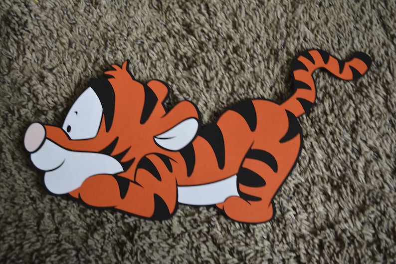 Baby Tigger Decorations for Birthday Baby Shower Nursery | Etsy
