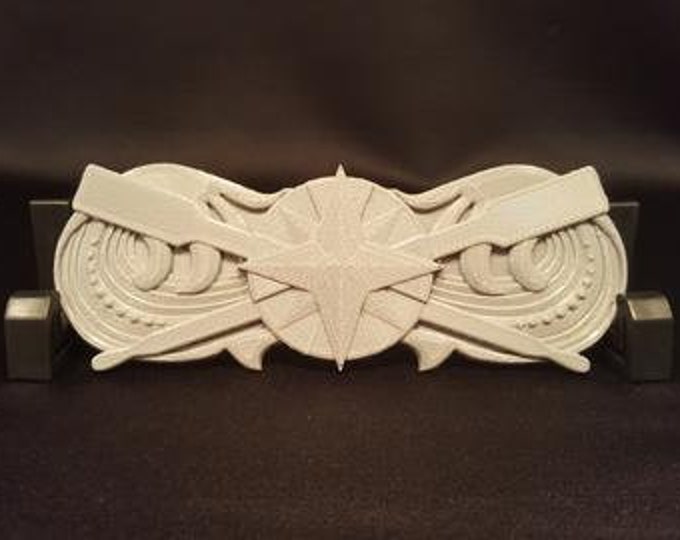 3D USCG Coxswain US Coast Guard. Chief, Hat Box, CCTI, Advancement ...