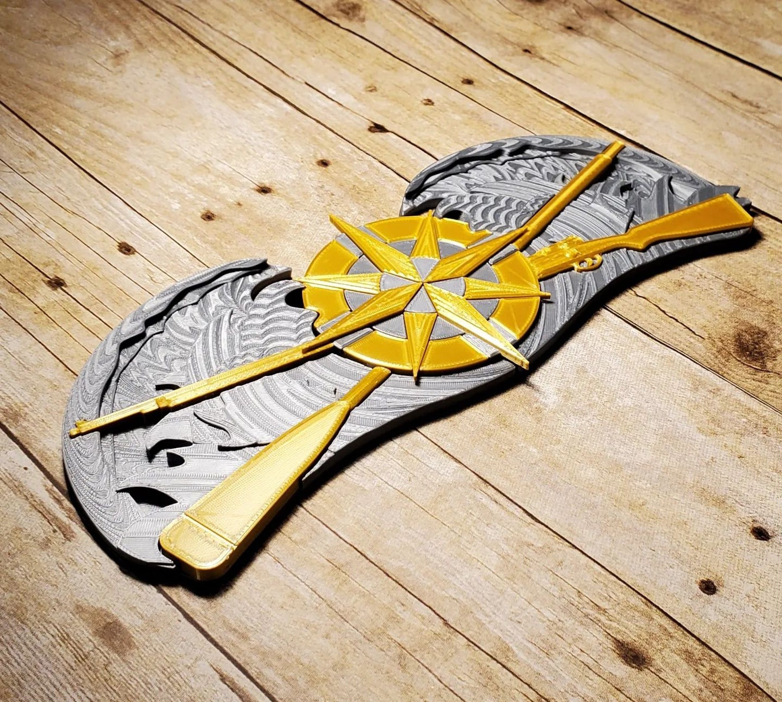 3D USCG Response Operations Ashore Insignia ~ US Coast Guard. Chief ...