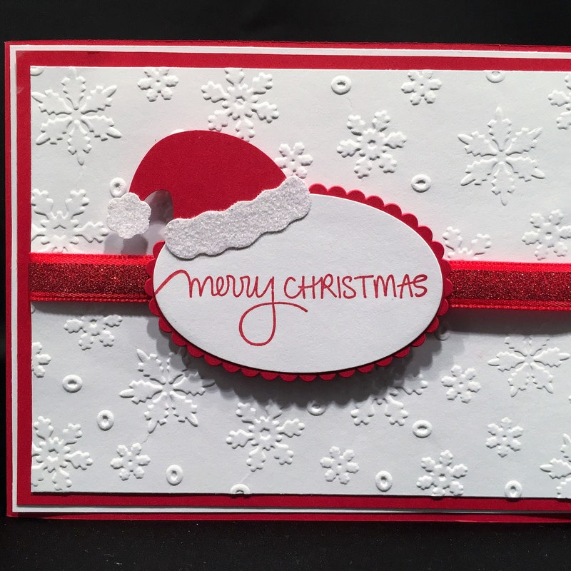 Handmade Christmas Cards - Etsy