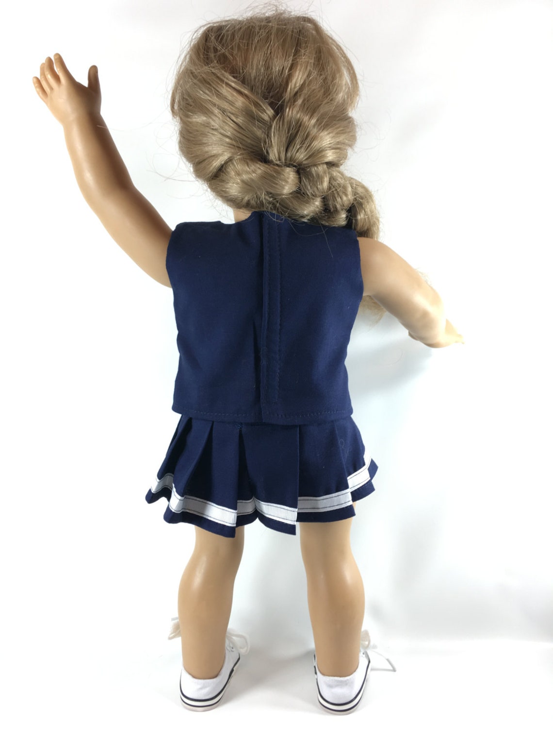 18 Doll Cheerleading Outfit With Star Logo - Etsy