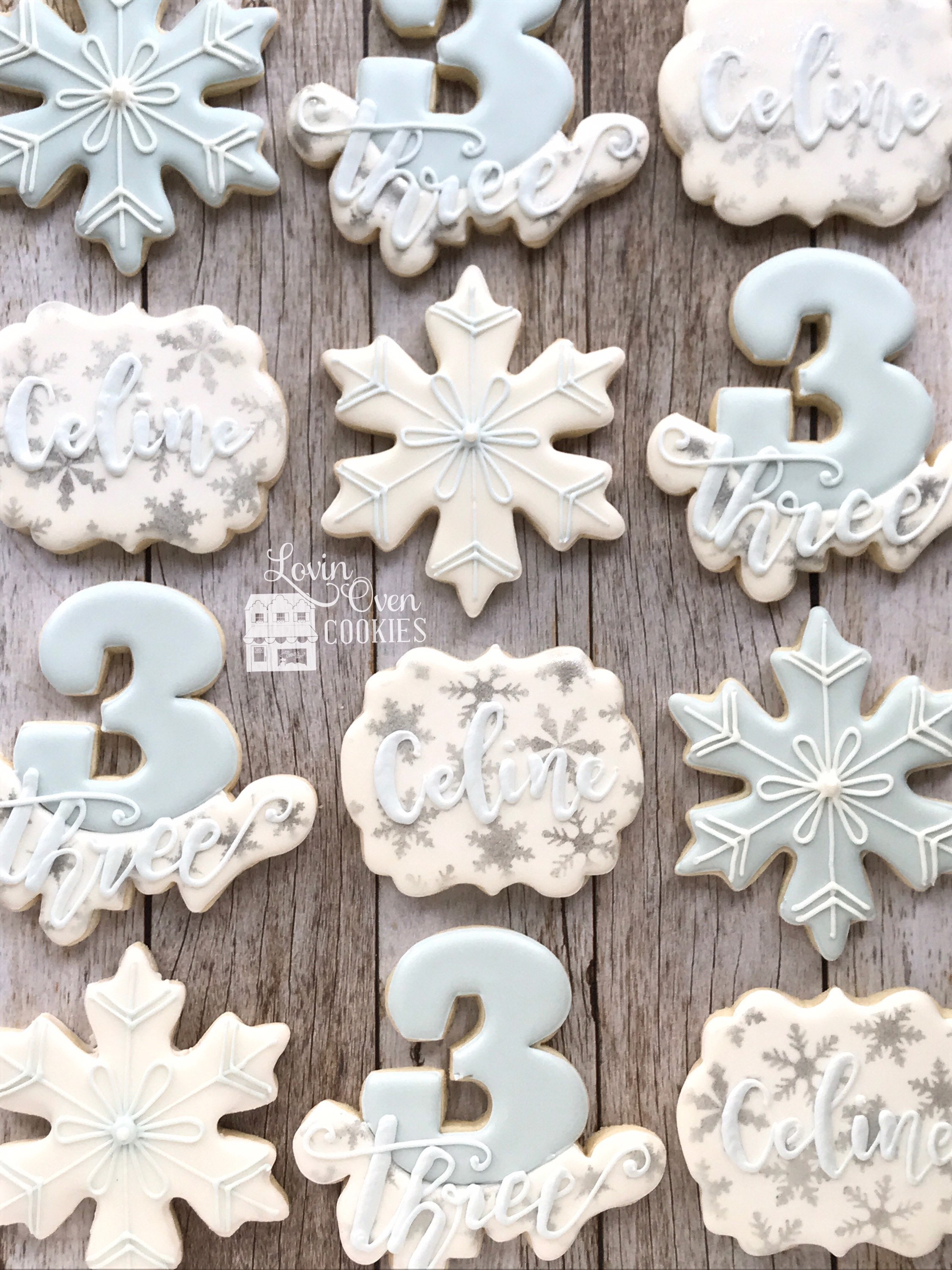 Frozen Theme Decorated Sugar Cookies, 1 Dozen Cookies, Birthday Party ...