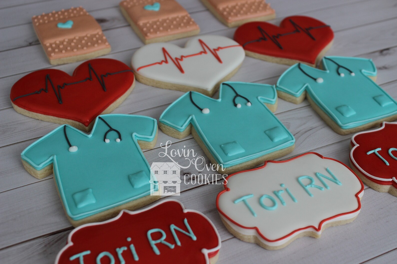 Nurse Doctor Medical Thank You Decorated Sugar Cookies 1 | Etsy