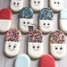 Happy Pill Decorated Sugar Cookies, 1 Dozen Mini Cookies, Get Well Gift ...