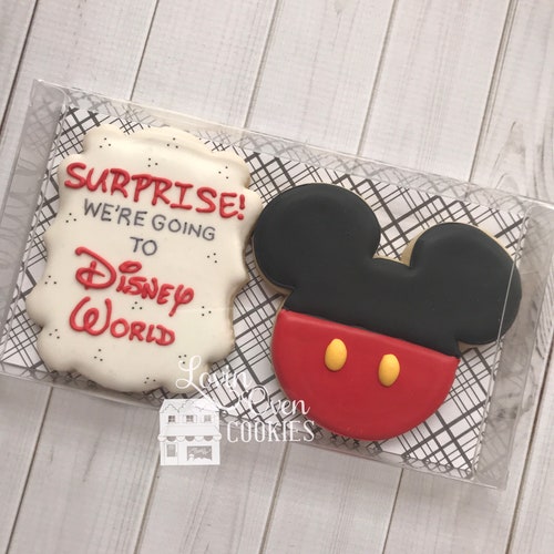 Vacation Announcement Decorated Sugar Cookies Gift Boxed Set - Etsy