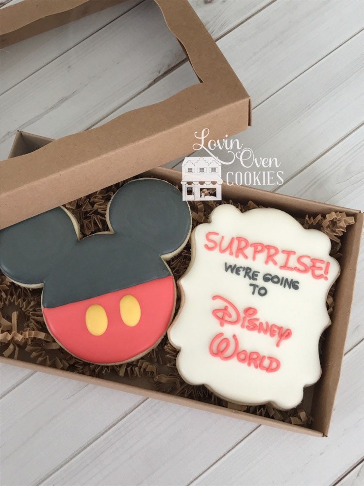 Vacation Announcement Decorated Sugar Cookies Gift Boxed Set - Etsy