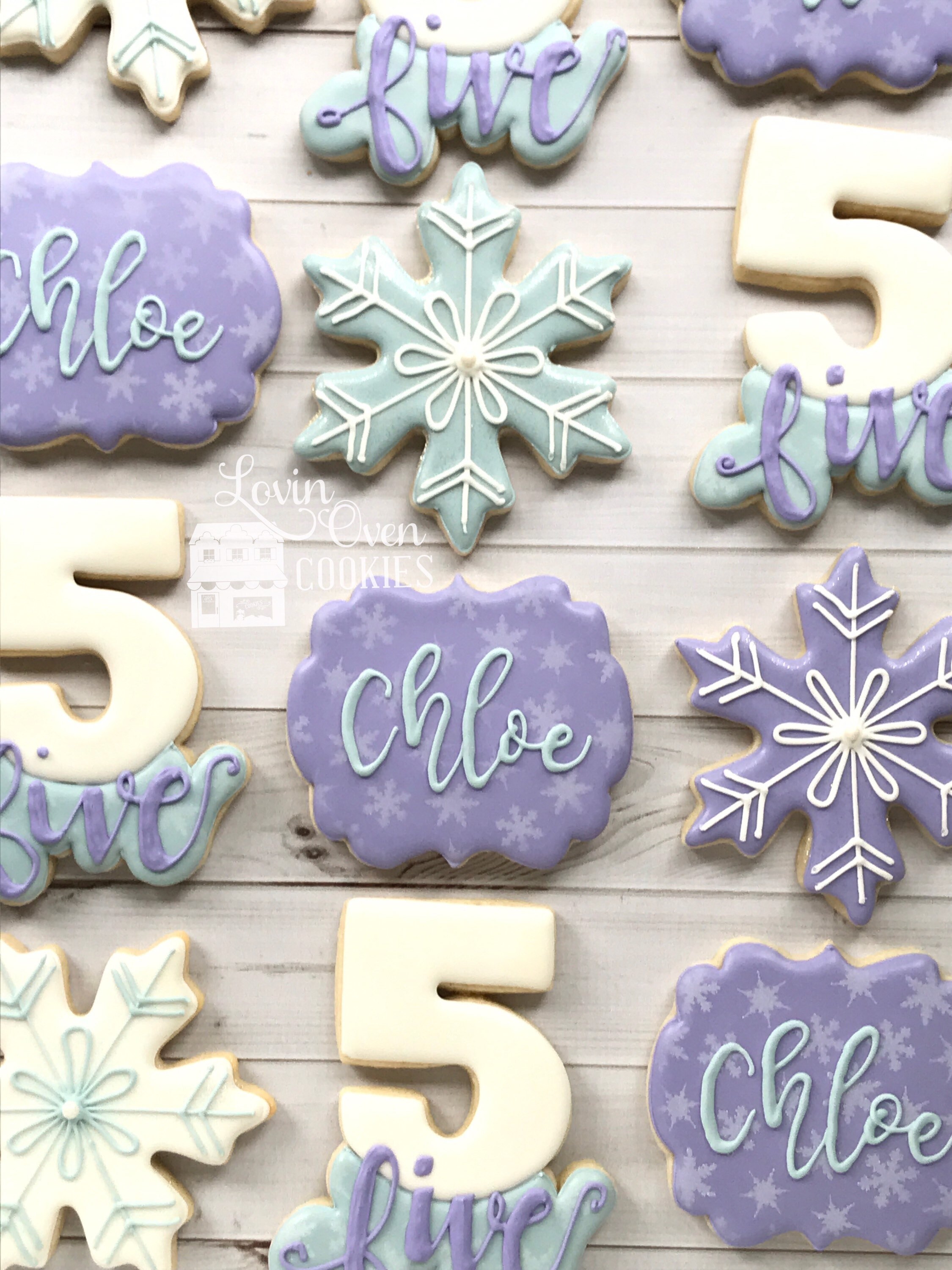 Frozen Theme Decorated Sugar Cookies, 1 Dozen Cookies, Birthday Party ...