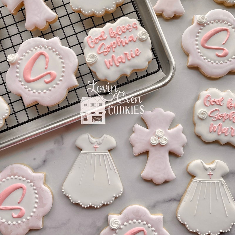 Cross Sugar Cookies - Etsy