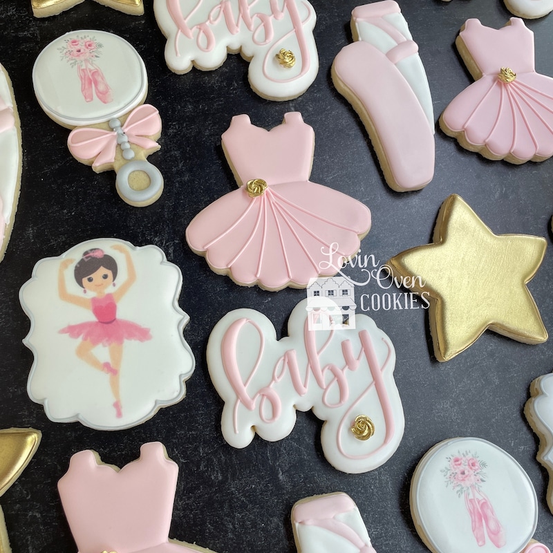 Ballerina Cookies - Etsy