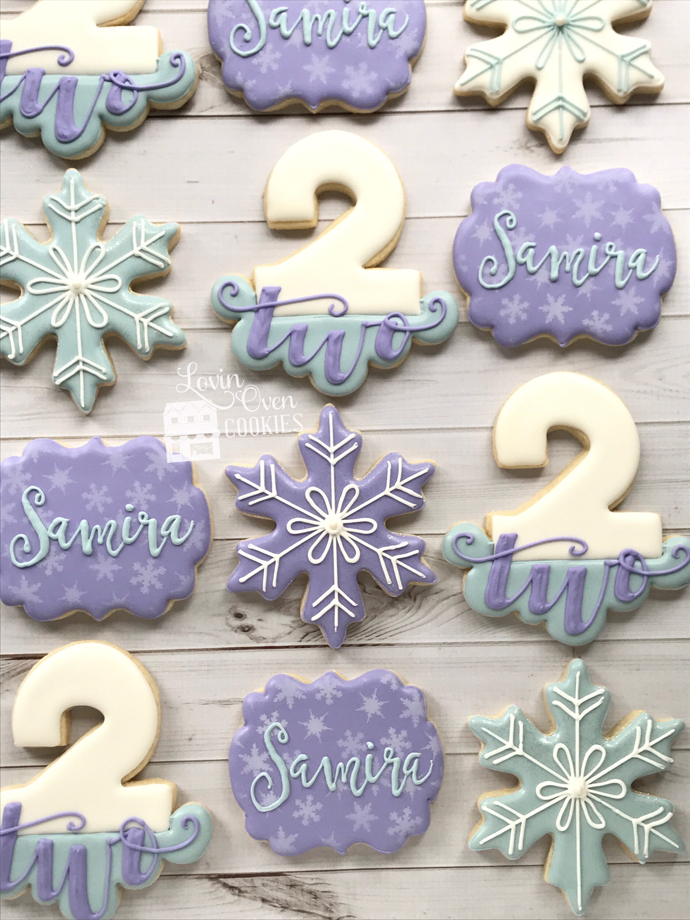 Frozen Theme Decorated Sugar Cookies, 1 Dozen Cookies, Birthday Party ...