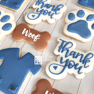 Veterinarian Decorated Sugar Cookies, 1 Dozen Cookies, Doctor Office ...