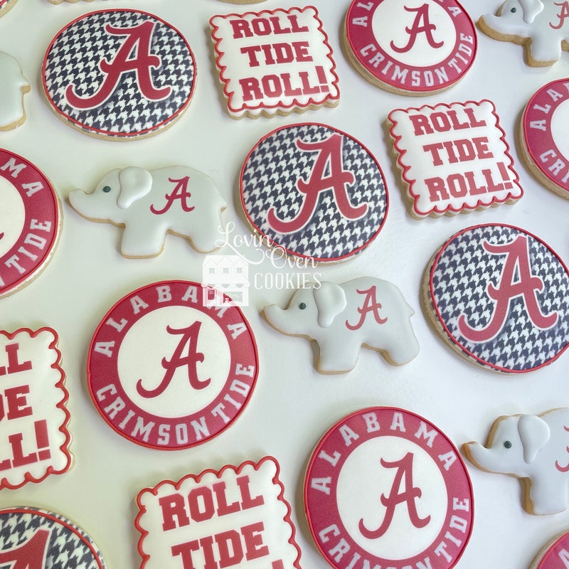 Alabama Cookies - Etsy
