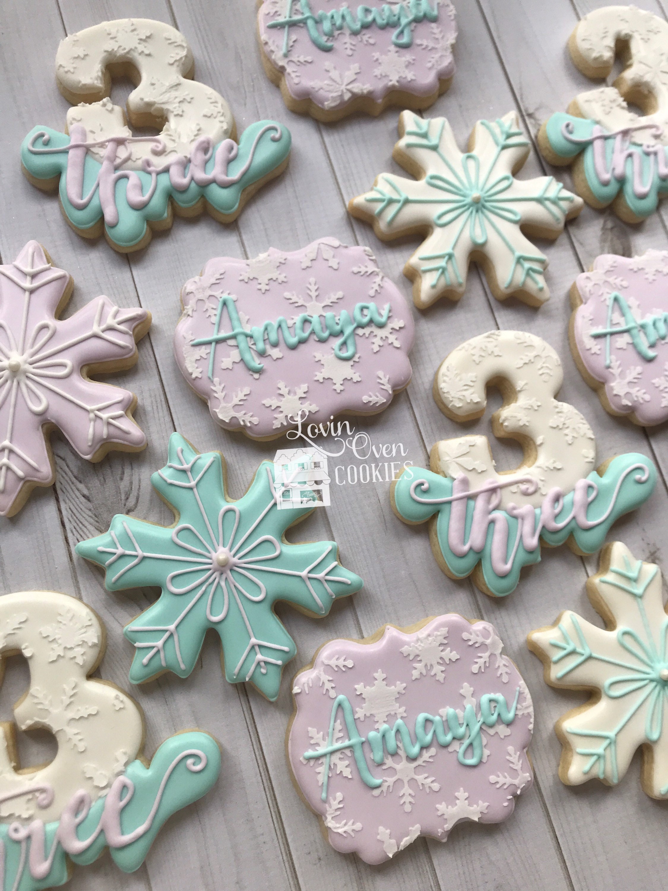 Frozen Theme Decorated Sugar Cookies, 1 Dozen Cookies, Birthday Party ...