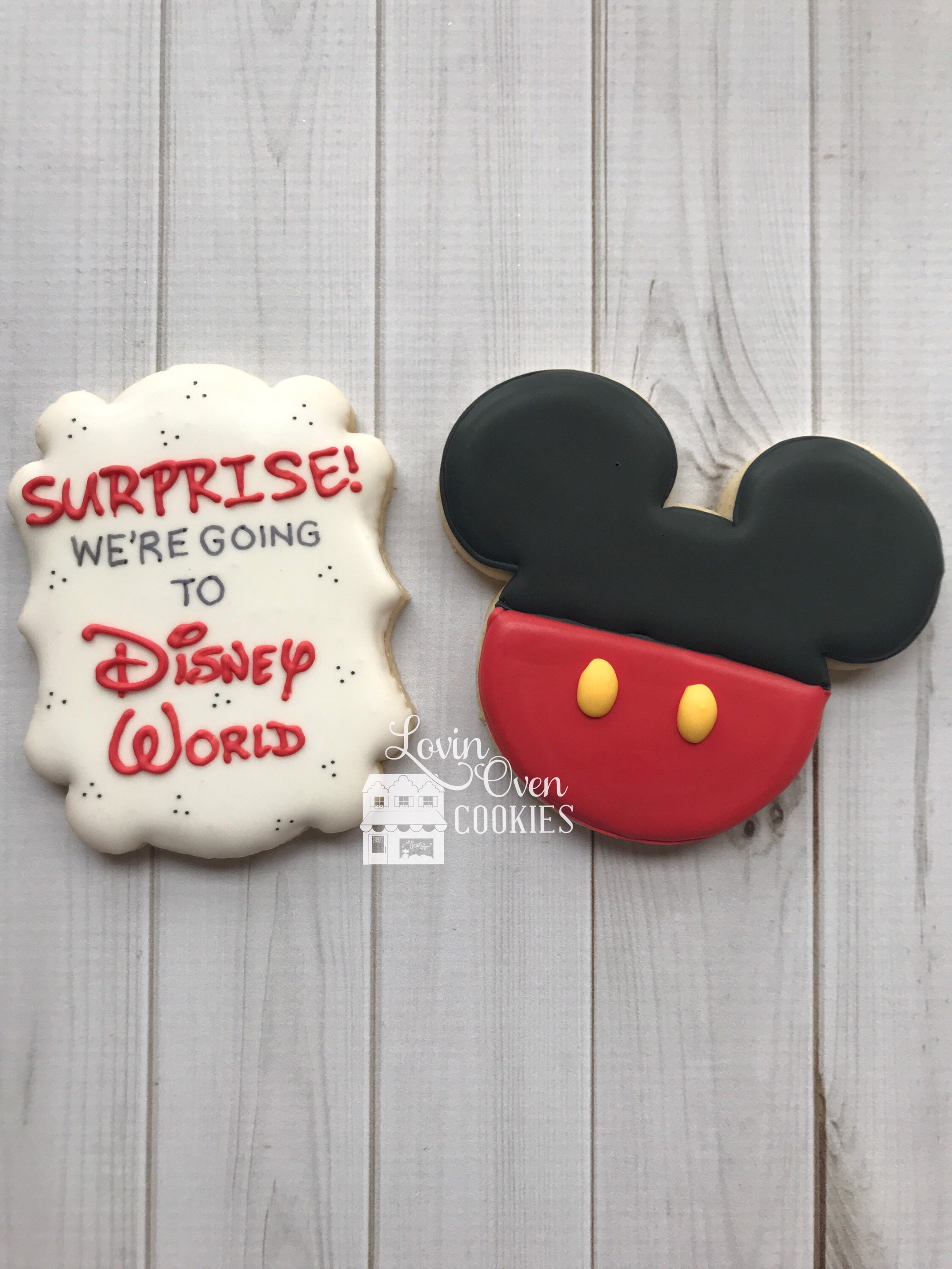 Vacation Announcement Decorated Sugar Cookies Gift Boxed Set - Etsy