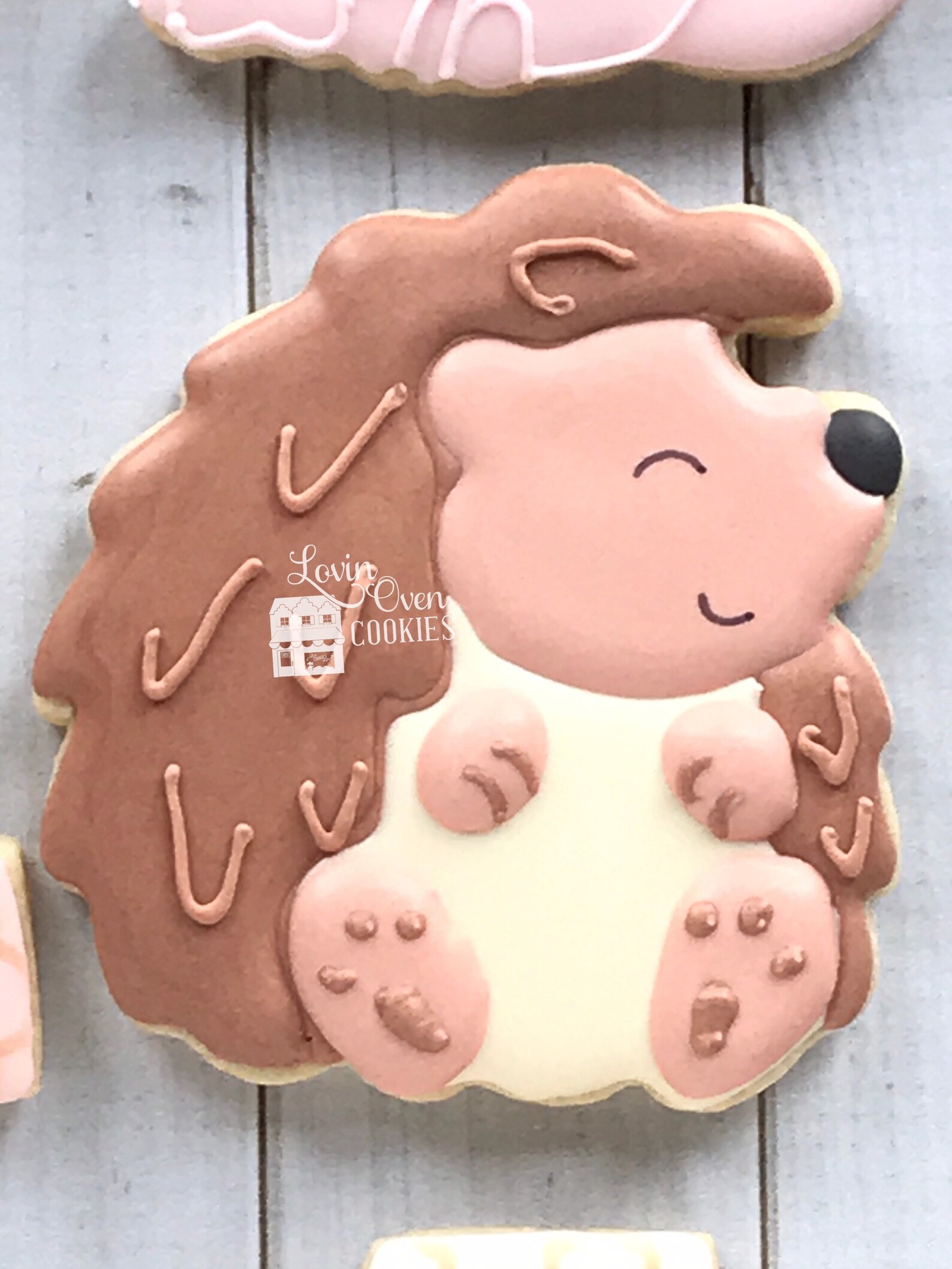 Woodland Animals Decorated Sugar Cookies 1 dozen Baby | Etsy