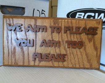 Aim to please | Etsy