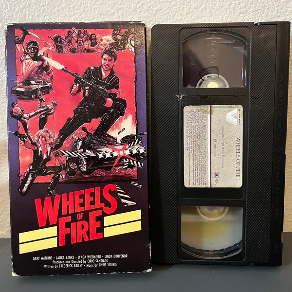 Wheels of Fire Vhs - Etsy