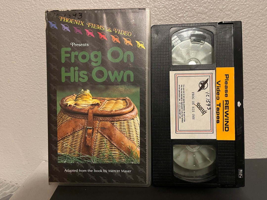Frog on His Own 1988 VHS Video Childrens Story by Mercer Mayer Phoenix ...