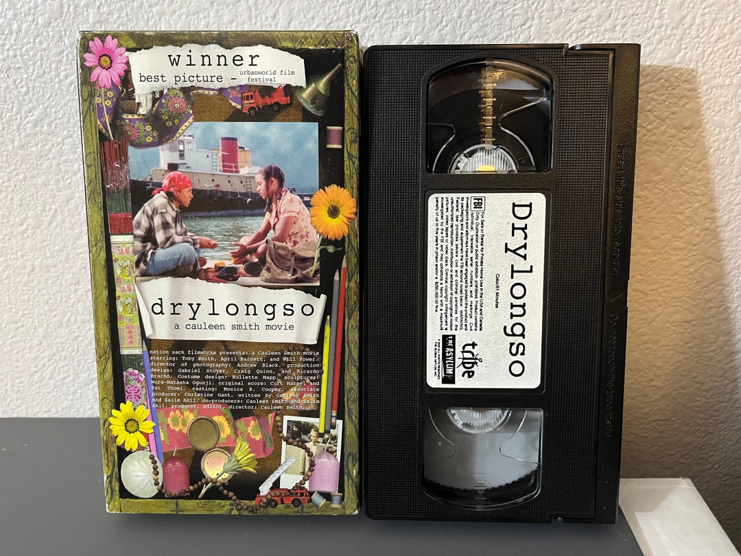 Drylongso 2000 VHS Movie Cauleen Smith Indie Drama 81 - Etsy
