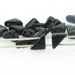 2 Hole Tango Triangle Beads 6mm Jet Black 22 Pieces - Etsy