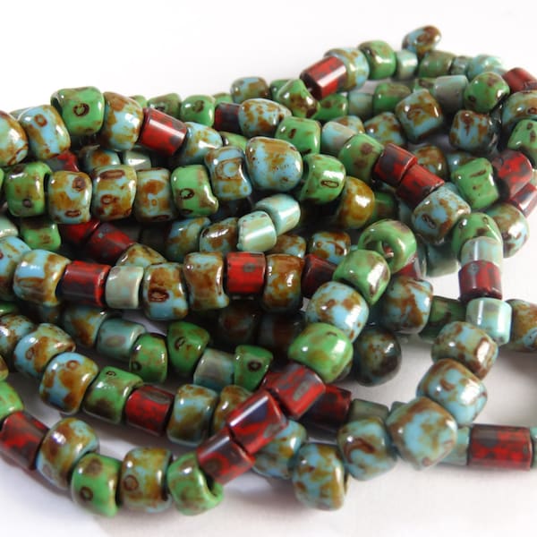 Picasso Tile Beads - Etsy