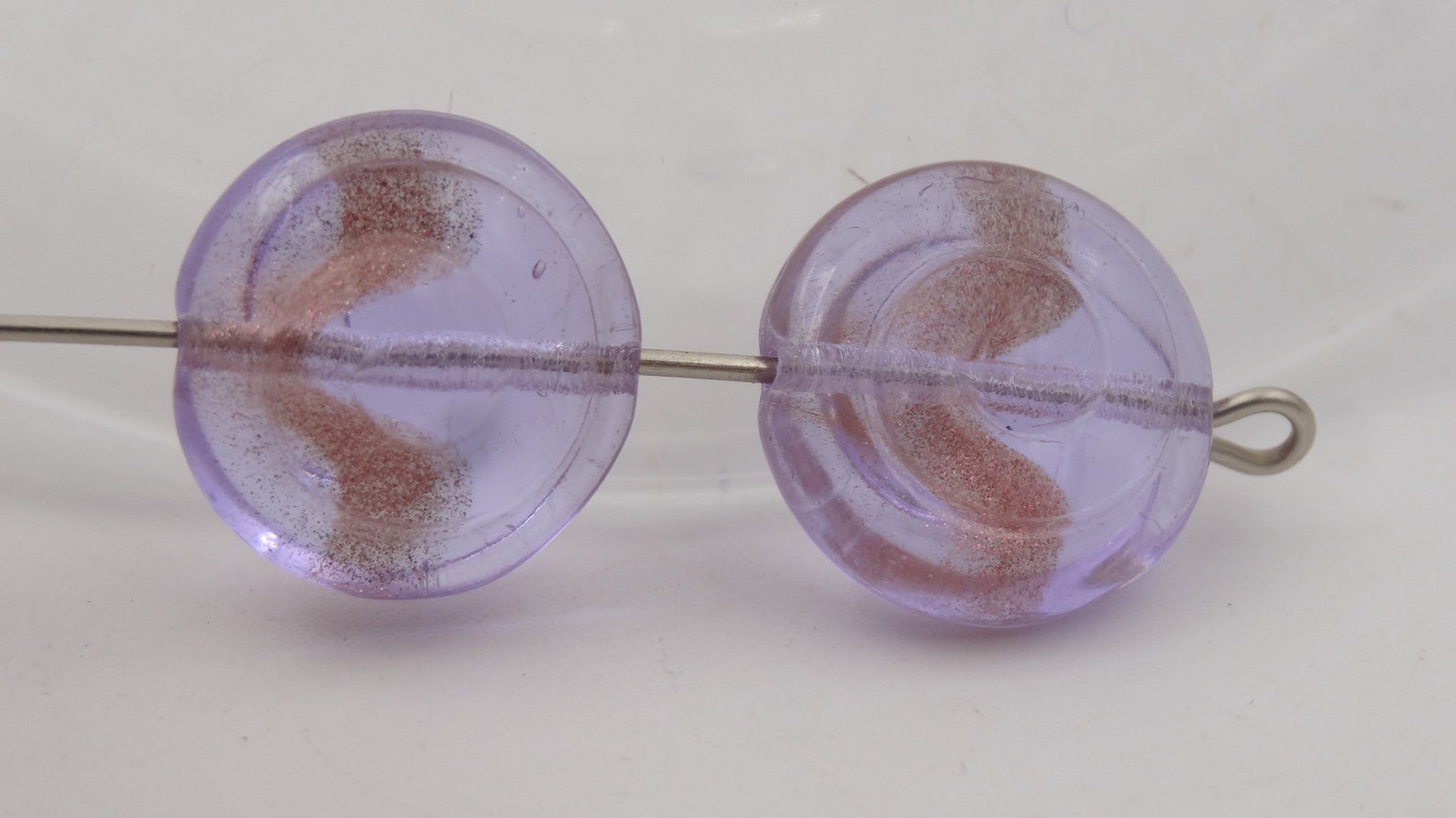 Glass Snail Shell Swirl Spiral 13mm Bead Alexandrite - Etsy