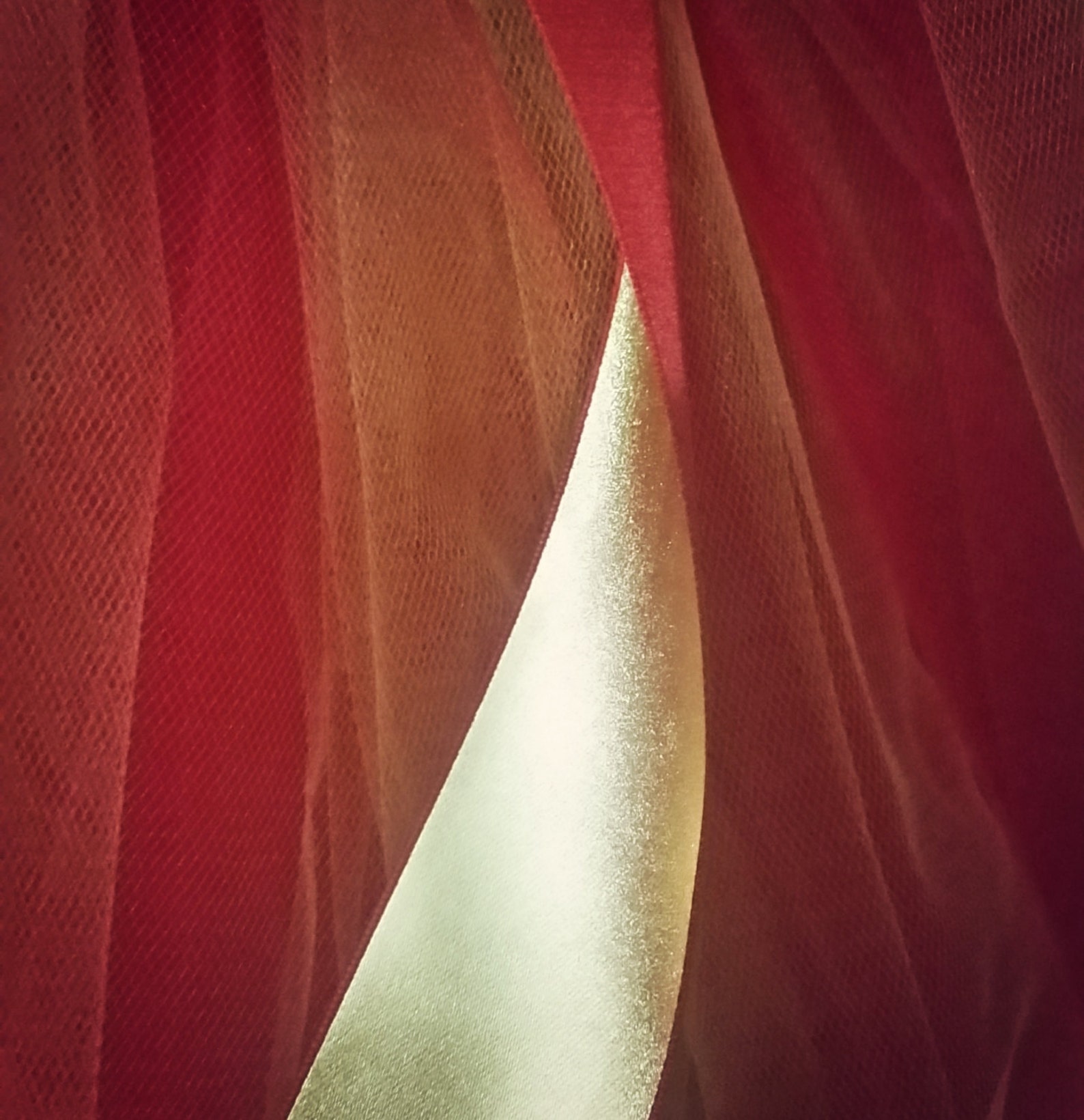 Red and Gold Fancy Tulle Dress Infants Toddlers Girls - Etsy