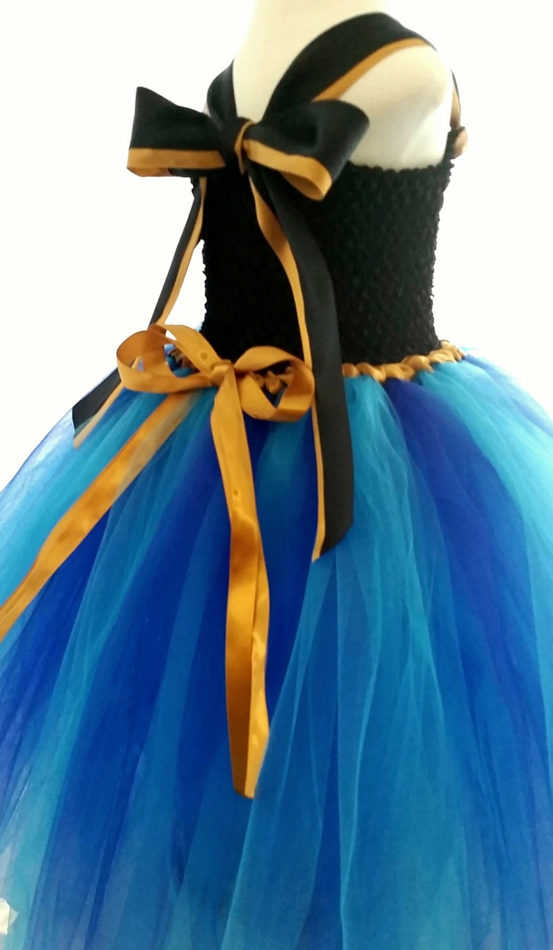 Princess Anna Tutu Dres Frozen Inspired Tulle Dress - Etsy