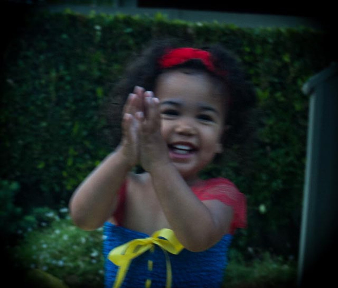 Snow White Inspired Tutu Costume With Headband Fun Snow White - Etsy