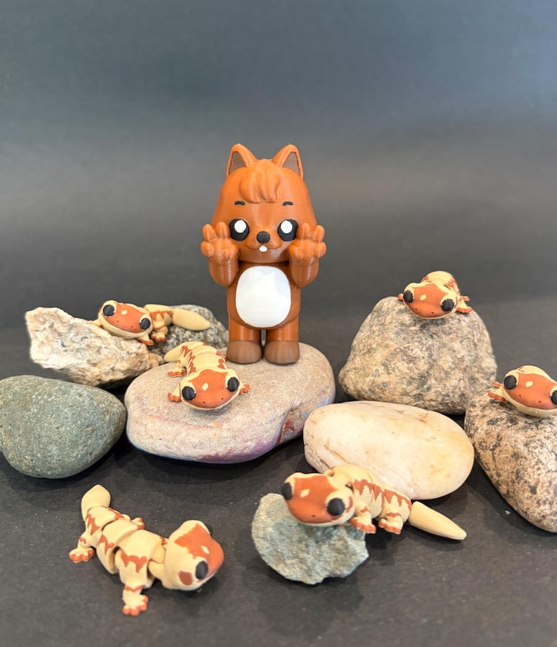 Richard Gecko and Han Quokka, Stray Kids, SKZ, SKZOO, Han Jisung - Etsy