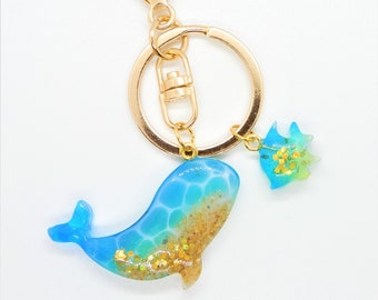 Shark Wood Keychain, Ocean Keychain, Beach Keychain, Eco-friendly ...