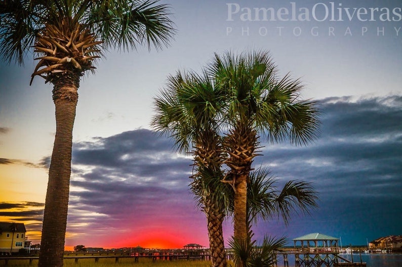 Sunset Photography, Charleston Photography, Folly Beach Photography ...