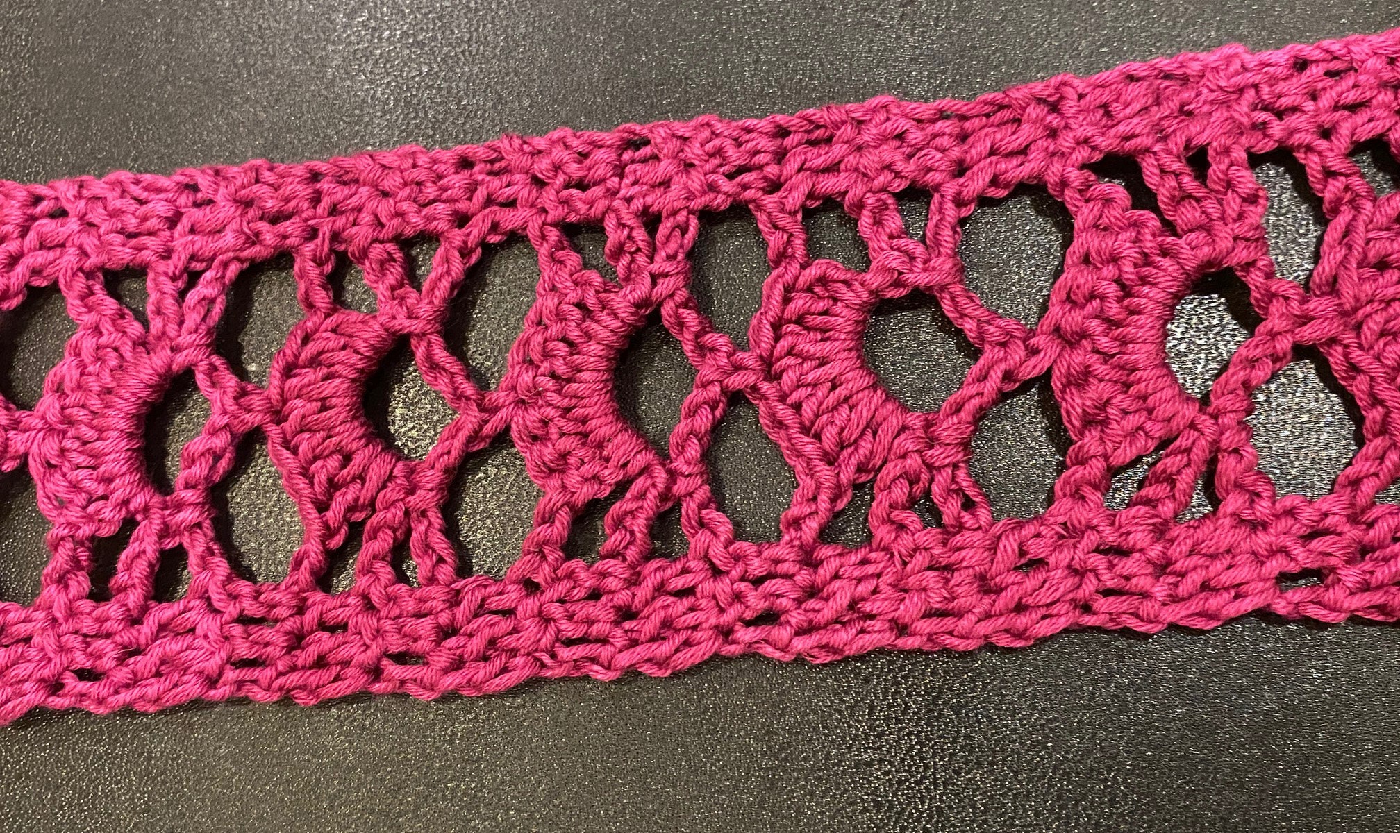 Andromeda Crochet Headband Pattern WM2078 - Etsy